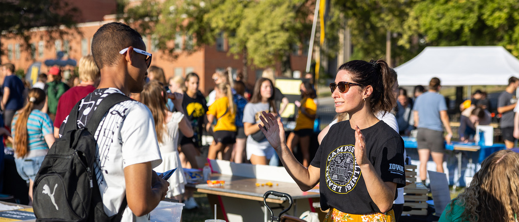 Leadership and Engagement | Division of Student Life | The University ...