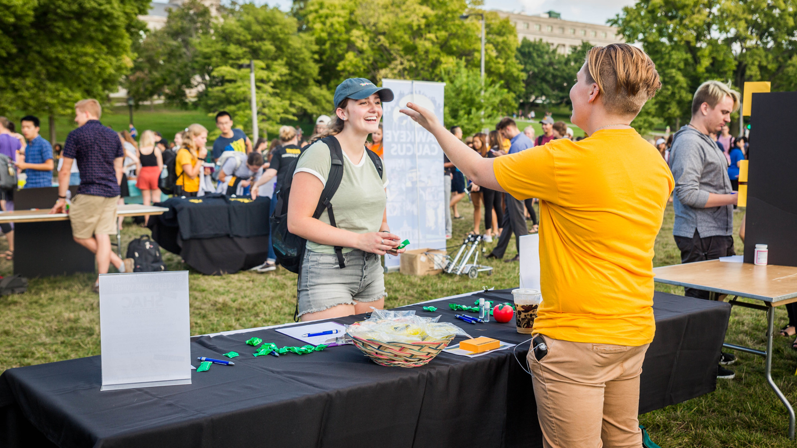 Leadership and Engagement | Division of Student Life | The University ...